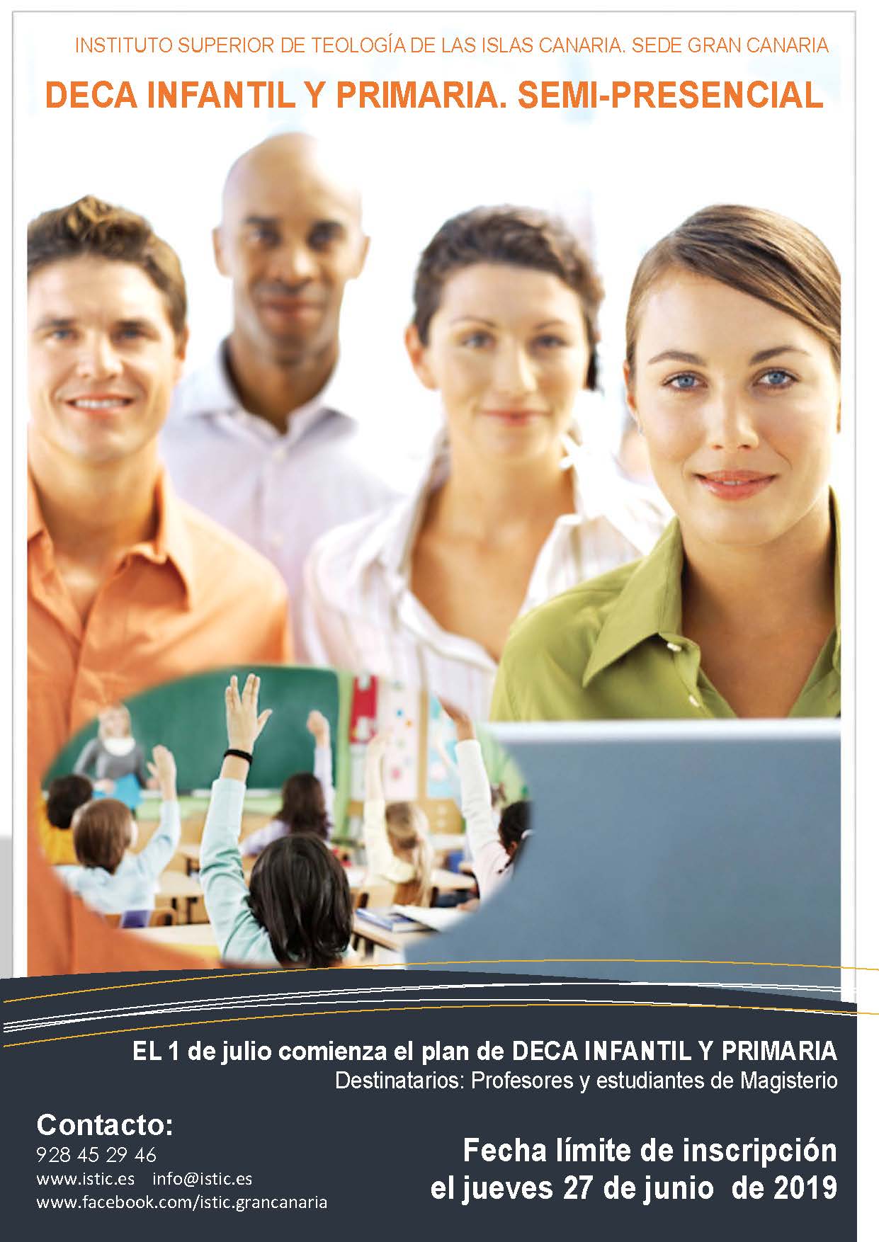 DECA CURSO INTENSIVO | ISTIC